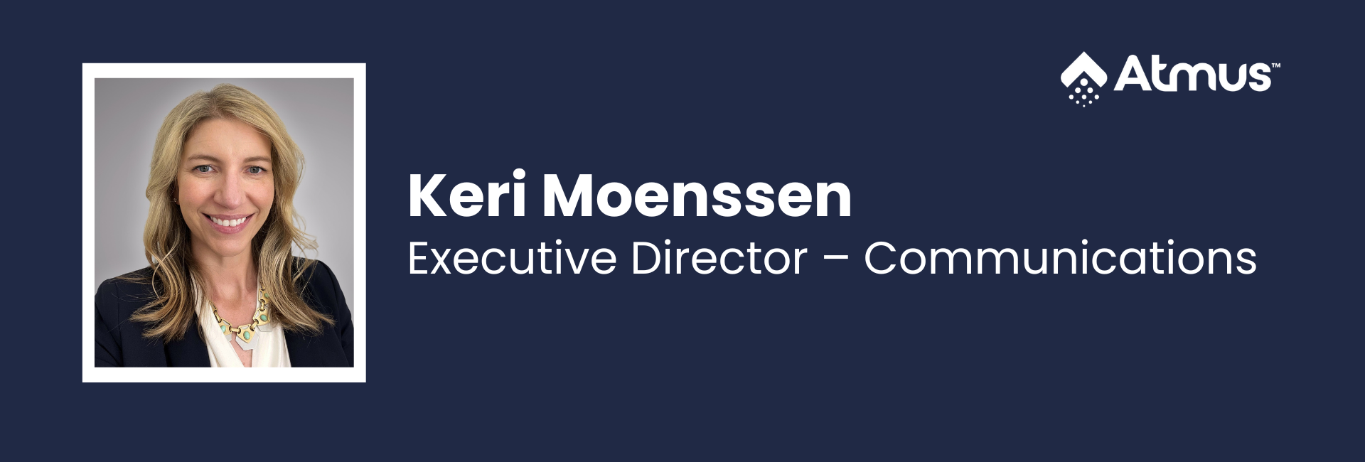 Atmus Promotes Keri Moenssen to Executive Director – Communications | Atmus
